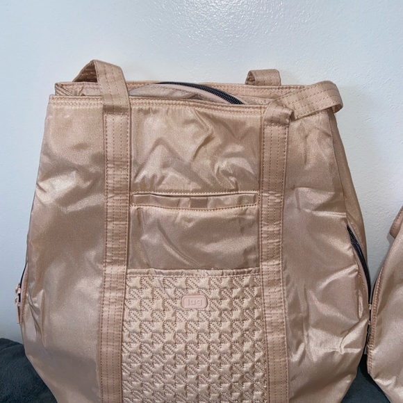 lug | Bags | Available1 Sold Lug Powder Pink Runner Tote | Poshmark
